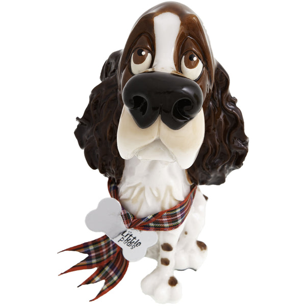 Ben the Springer Spaniel by Little Paws - Dog Krazy Gifts