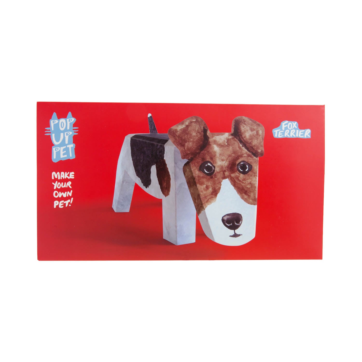 Fox Terrier Pop Up Pet - Dog Krazy Gifts