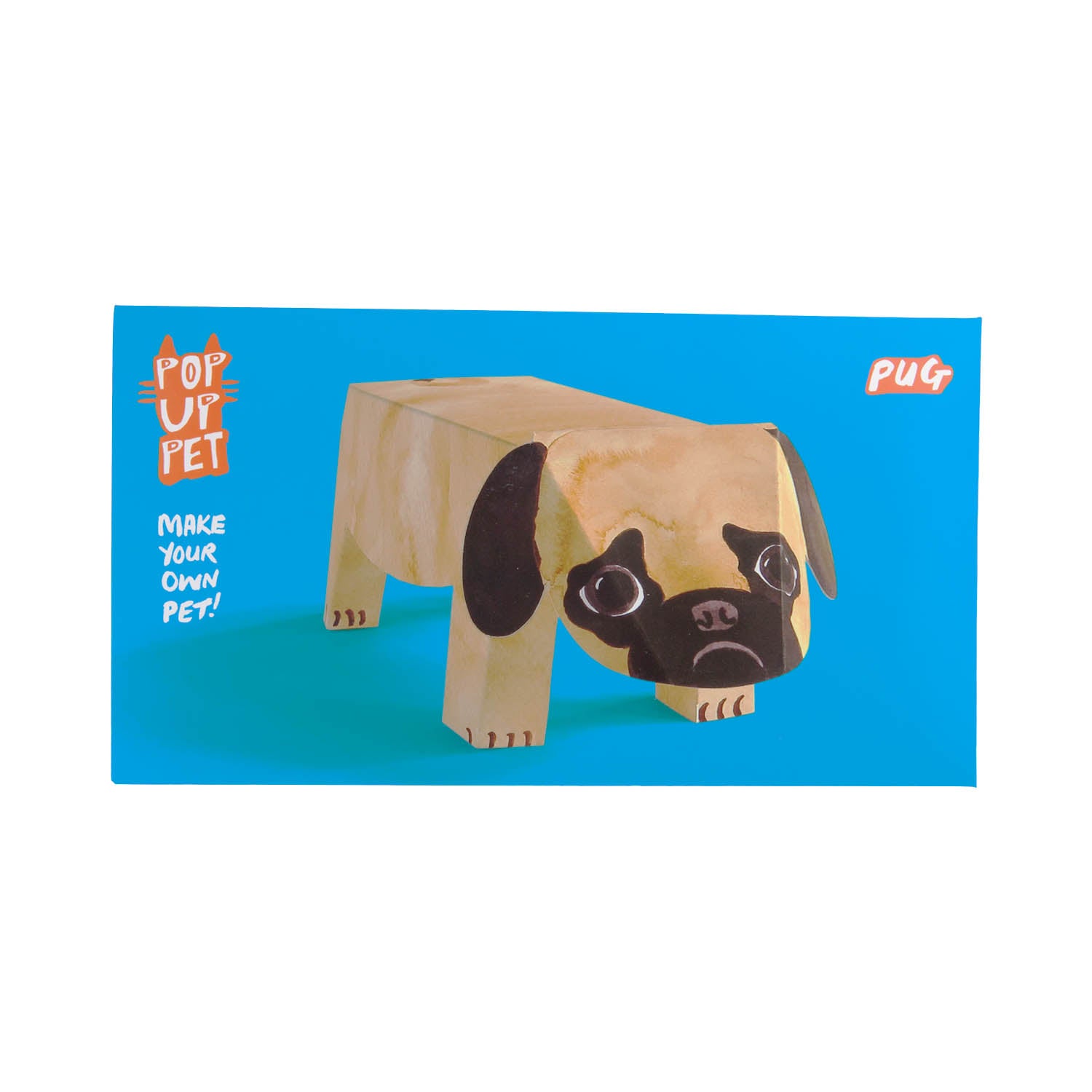 Pug Pop Up Pet - Dog Krazy Gifts