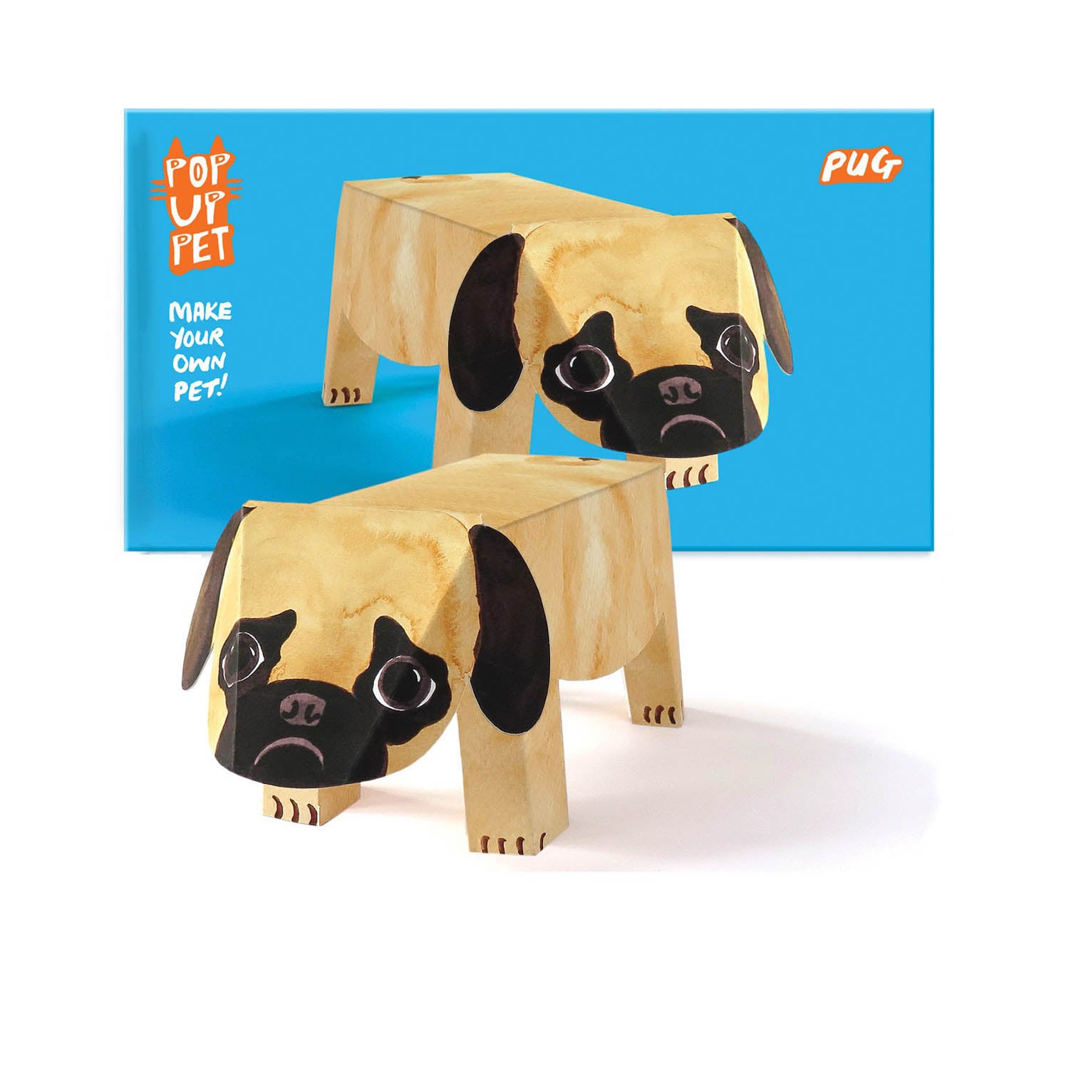 Pug Pop Up Pet - Dog Krazy Gifts