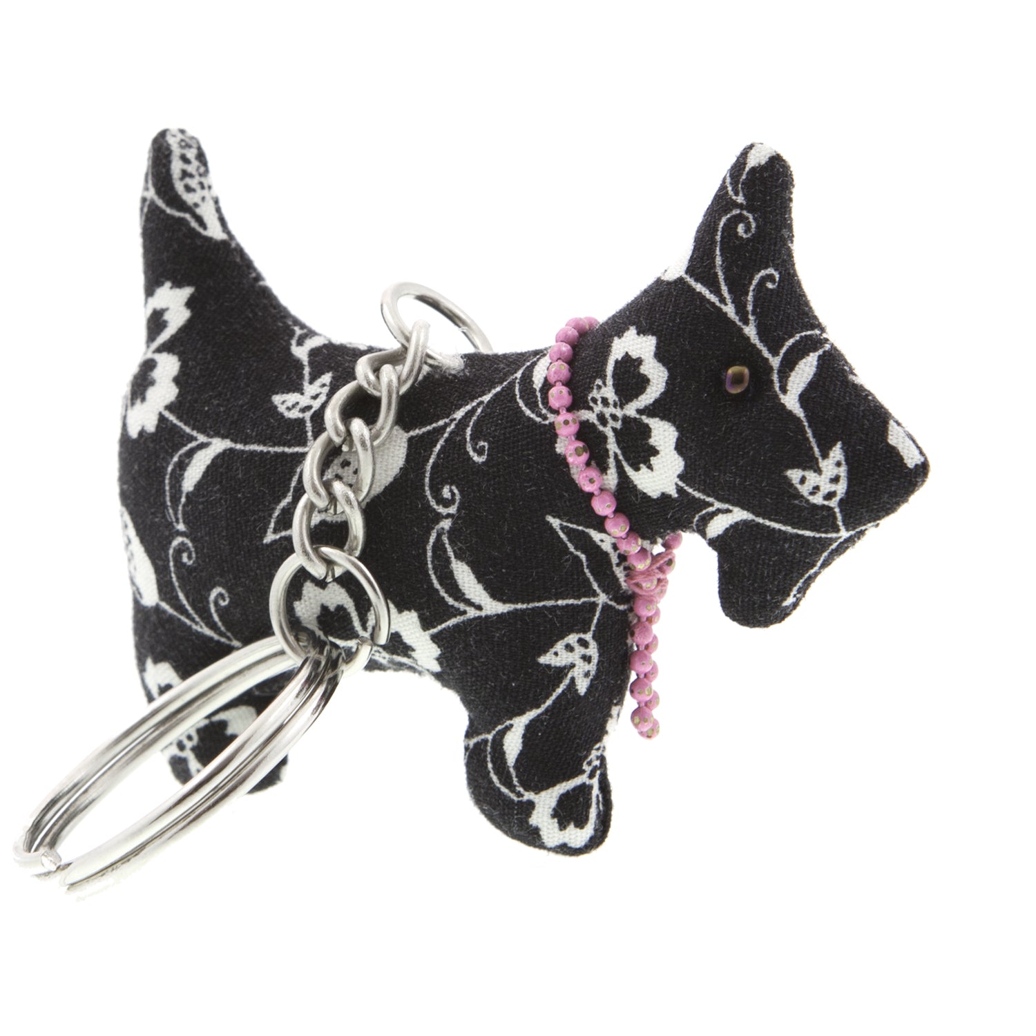 Scottie Dog Keyring - Dog Krazy Gifts